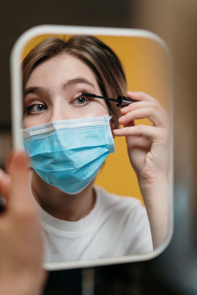 Wearing Makeup With Masks - The Do's And Don'ts - Designer Masks